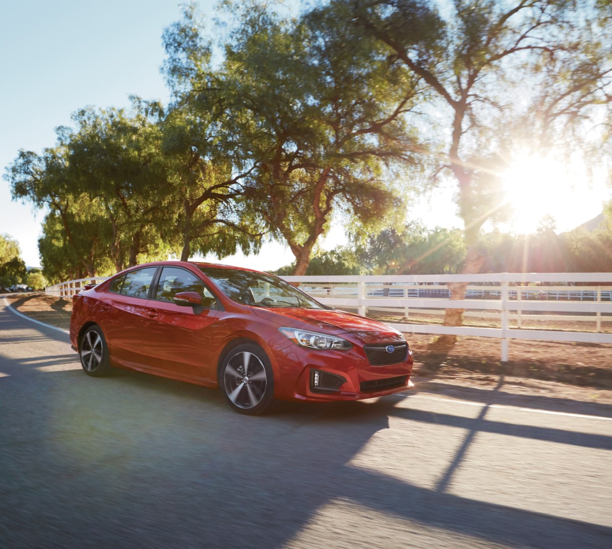 Battle of the Compact Sports Sedans: Subaru Impreza Sport vs Honda ...