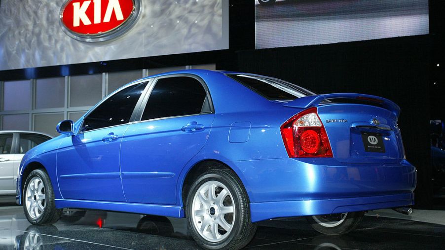 The Kia Spectra Is A Surprisingly Good Used Car