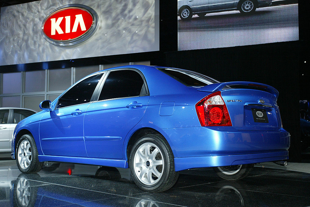 The Kia Spectra Is A Surprisingly Good Used Car