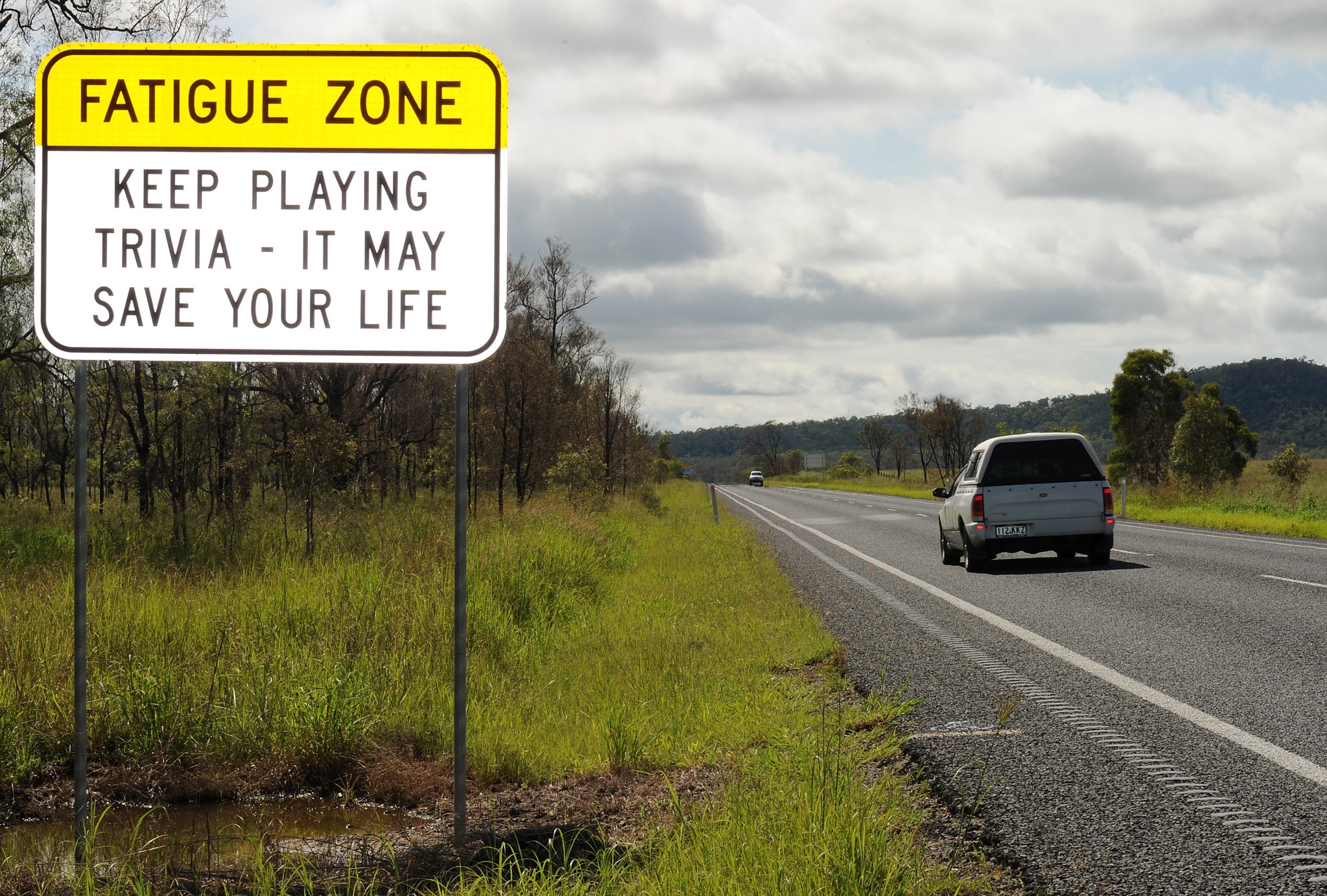 How to Stay Awake While Driving