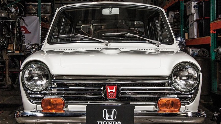 A Closer Look at the First Car Honda Ever Sold in America