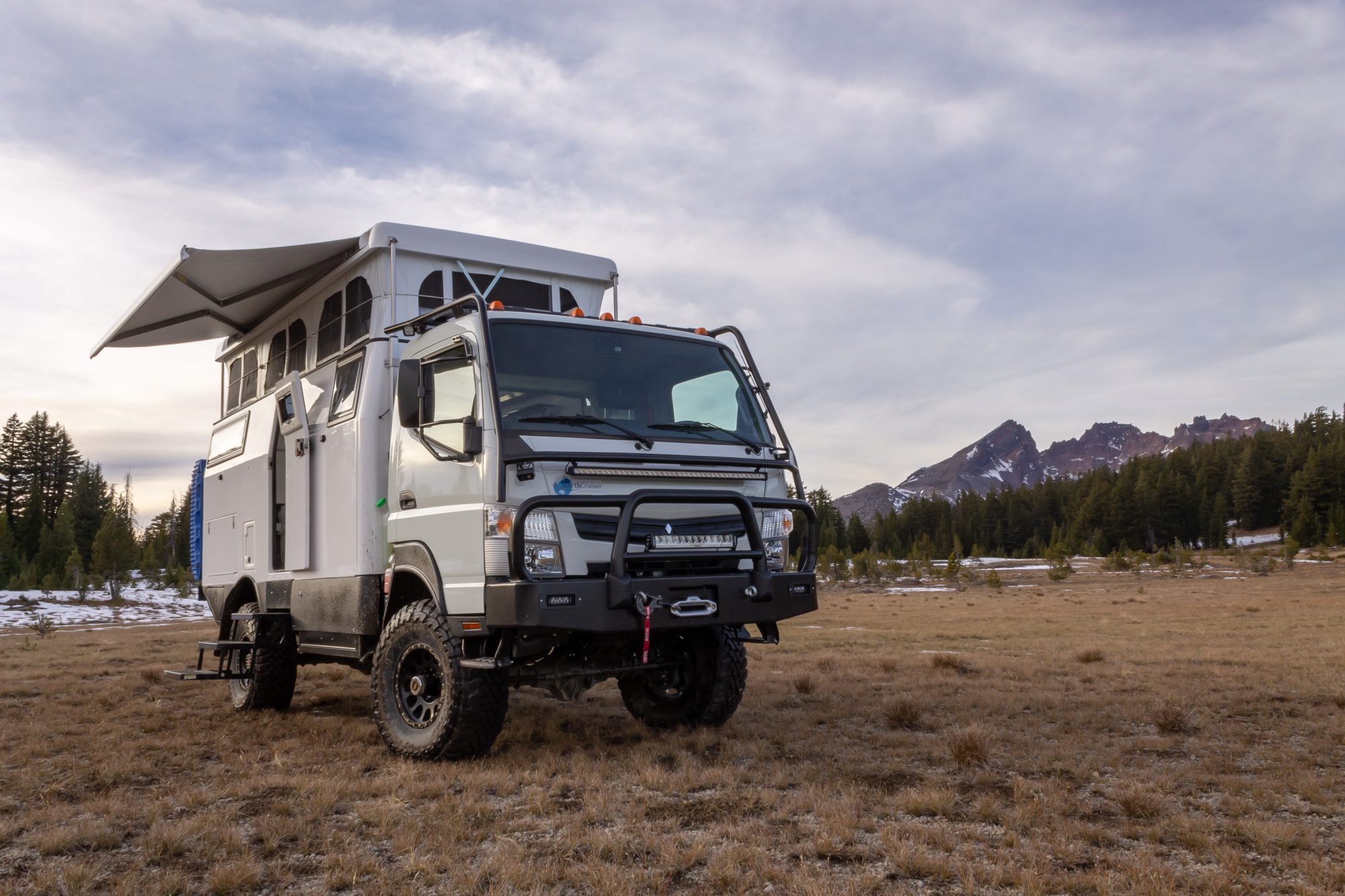 The 2020 EarthCruiser EXP Is Equipped for Insane Overland Adventure and ...