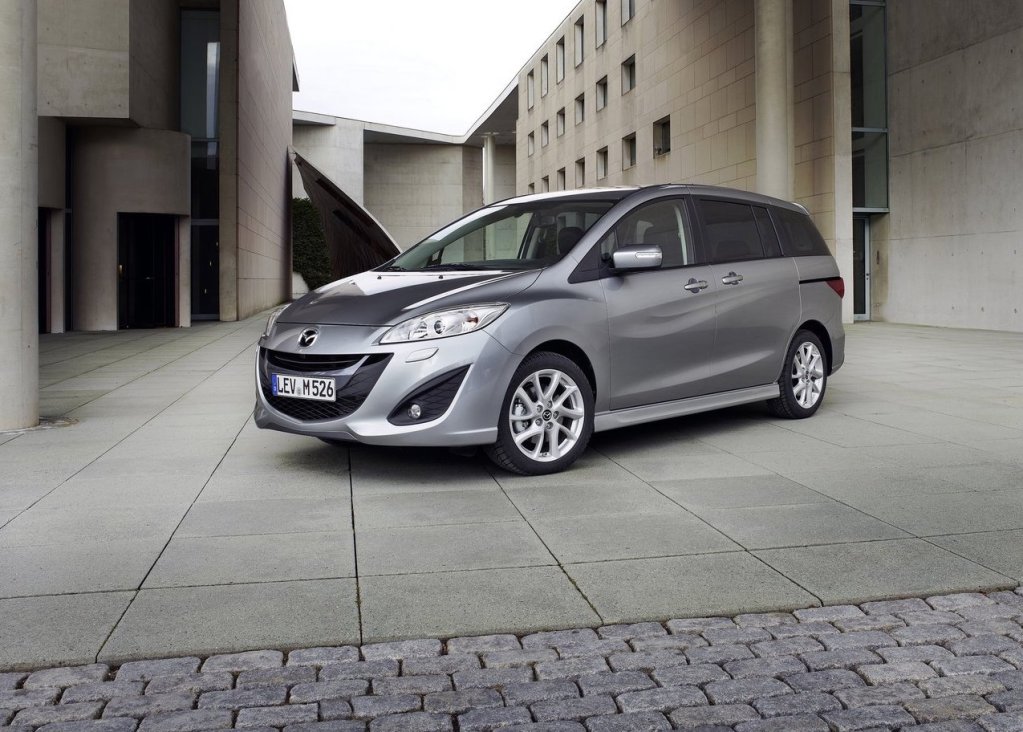 The Mazda5 was the Miata of Minivans