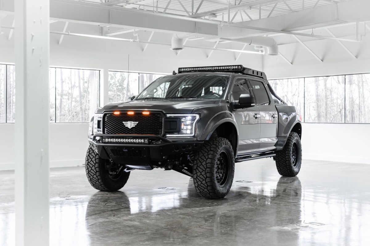 Hummer H1 Restorer Mil-Spec Now Modifies Ford F150s