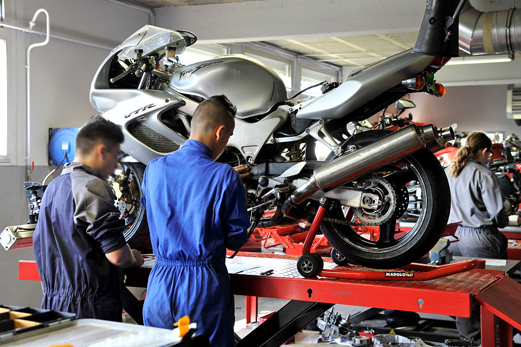 What's Different About Car and Motorcycle Maintenance?