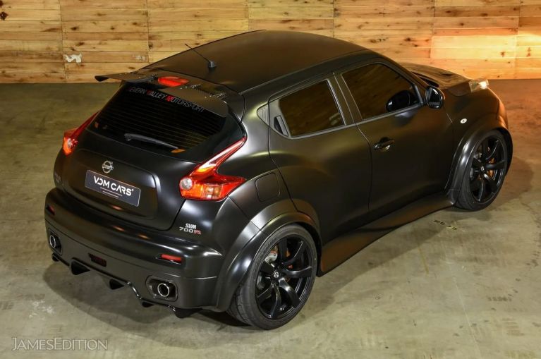 Mutant Crazy-Fast Nissan Juke/GT-R Is For Sale