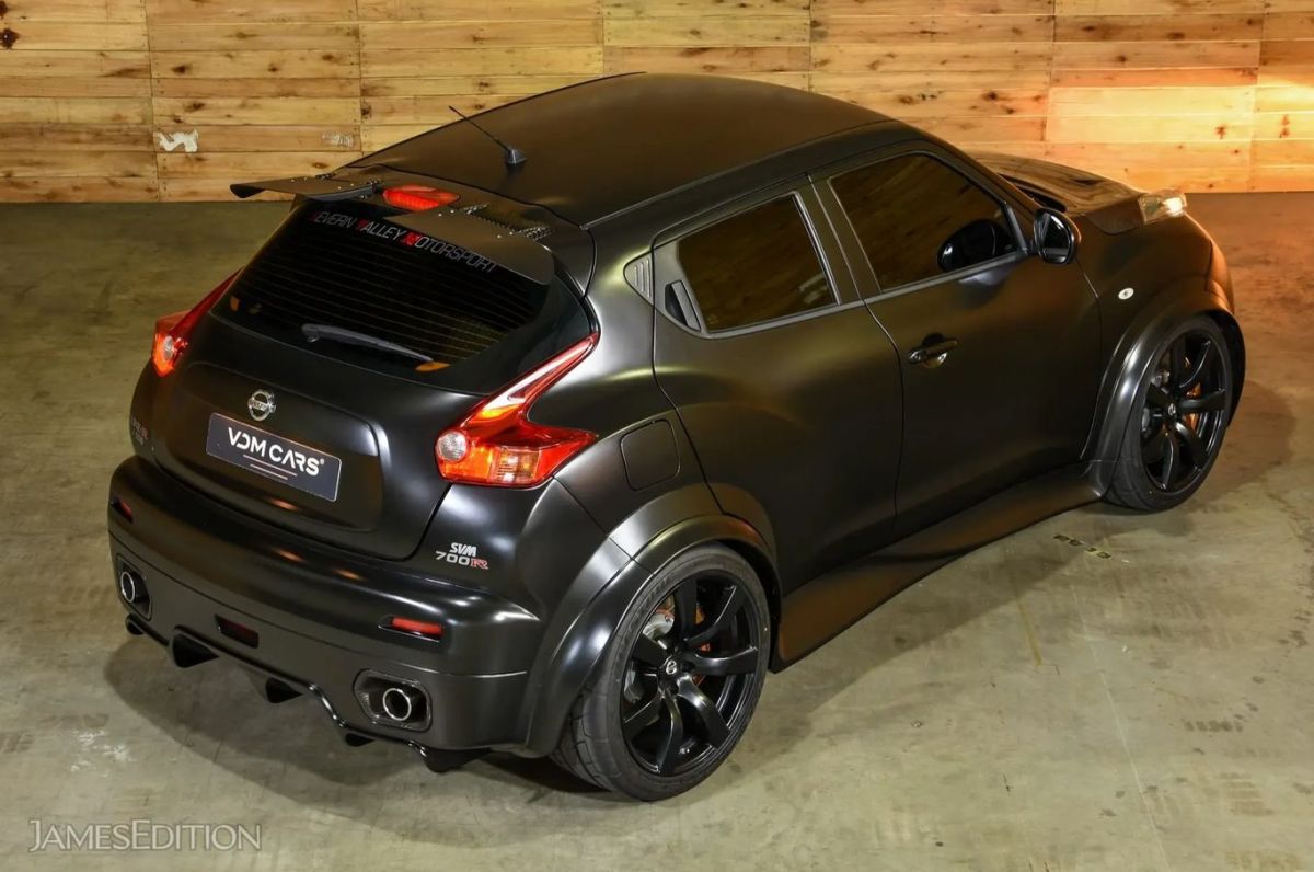 Mutant Crazy-Fast Nissan Juke/GT-R Is For Sale
