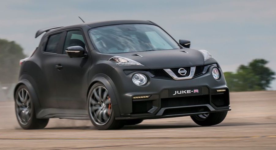 Mutant Crazy-Fast Nissan Juke/GT-R Is For Sale