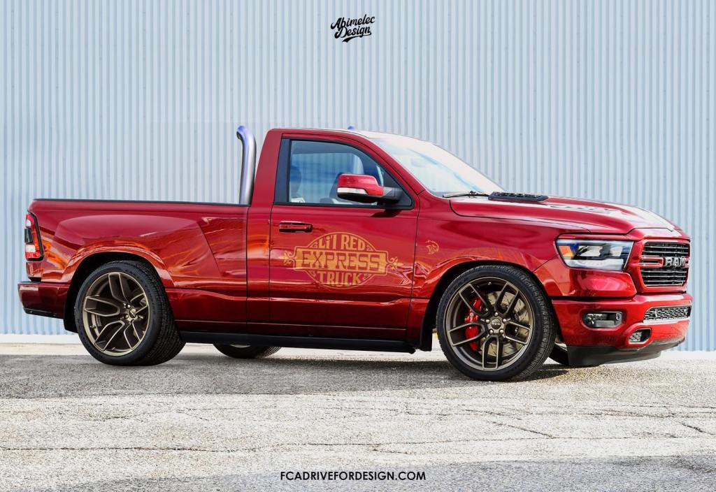Way Too Cool For Ram Trucks Ever To Make...