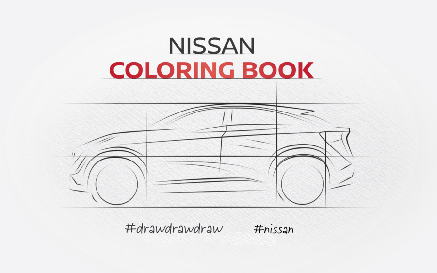 More Coloring Books for Car Enthusiasts