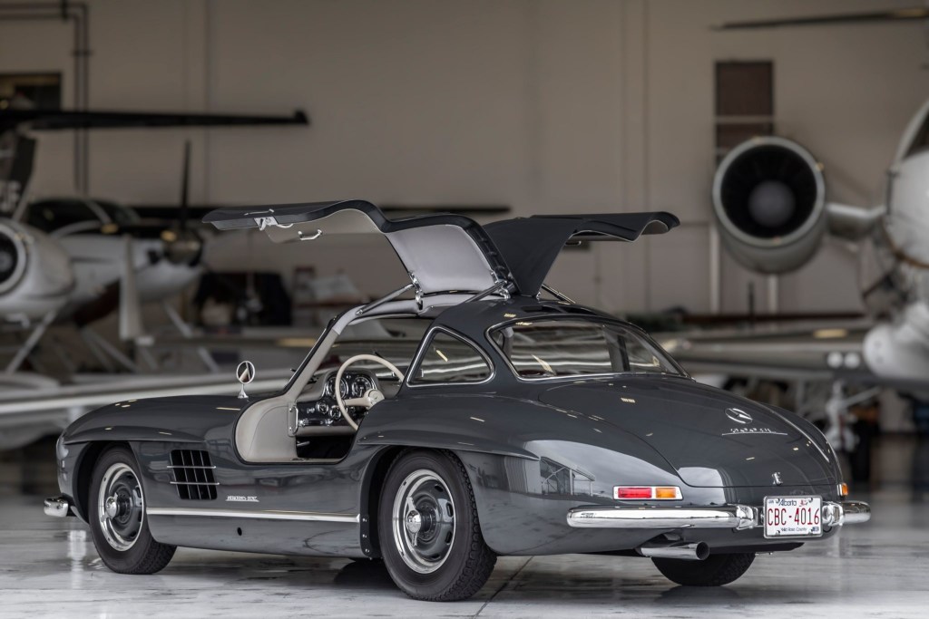 Why No One Makes an Authentic Mercedes 300SL Gullwing Replica