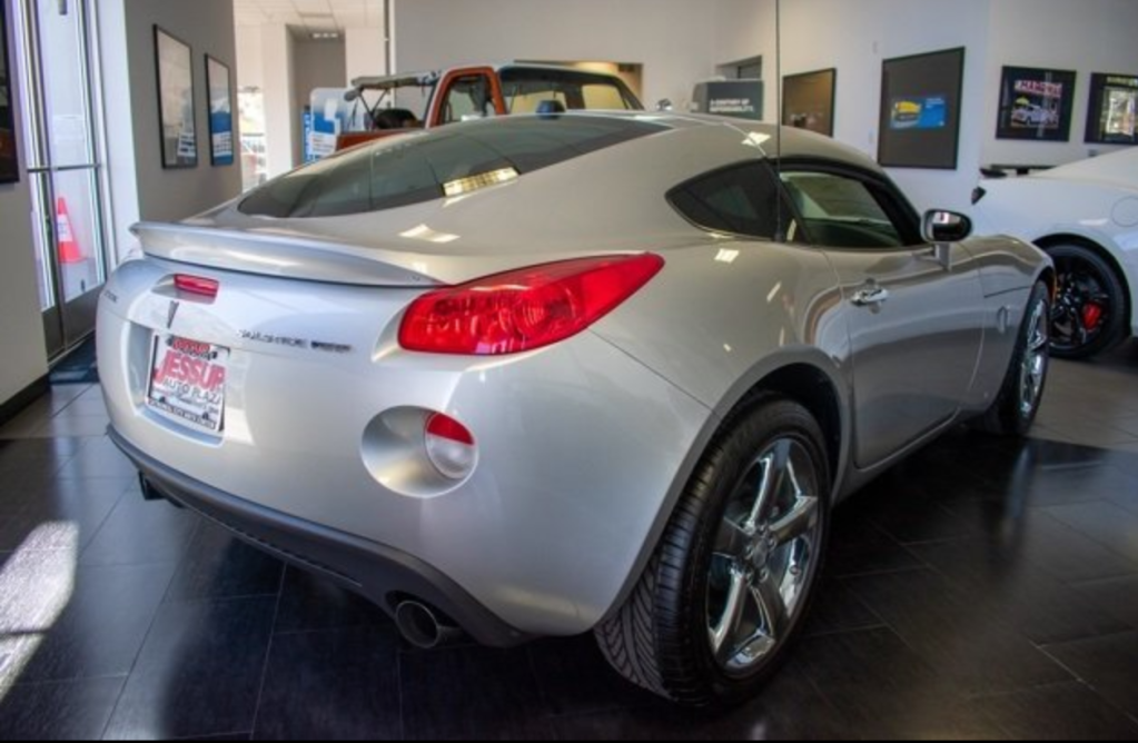 Brand New Pontiac Solstice Coupe For Sale: Have You Ever Seen One?