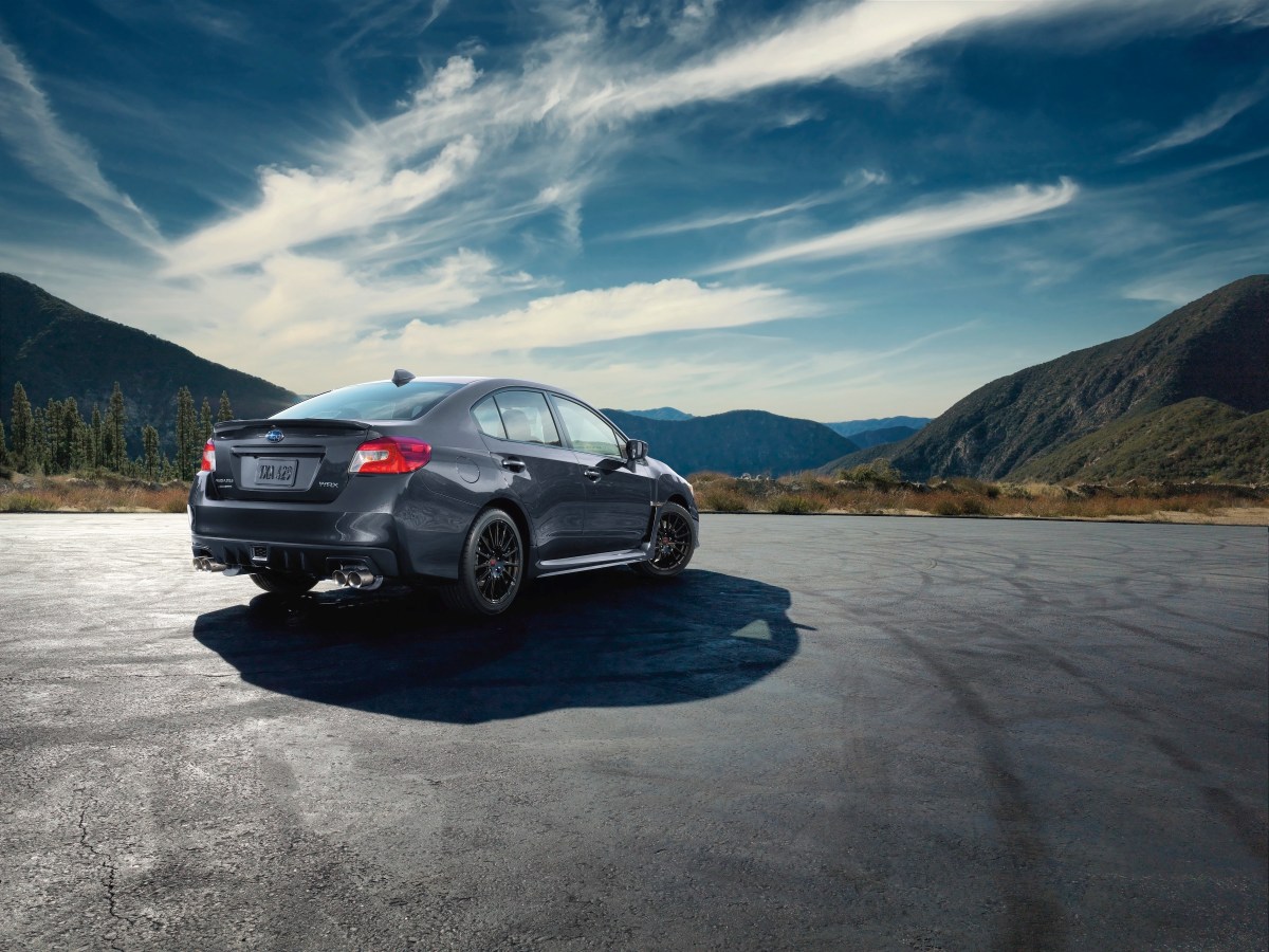 The Base Subaru WRX is the Ultimate Minimalist Sport Sedan