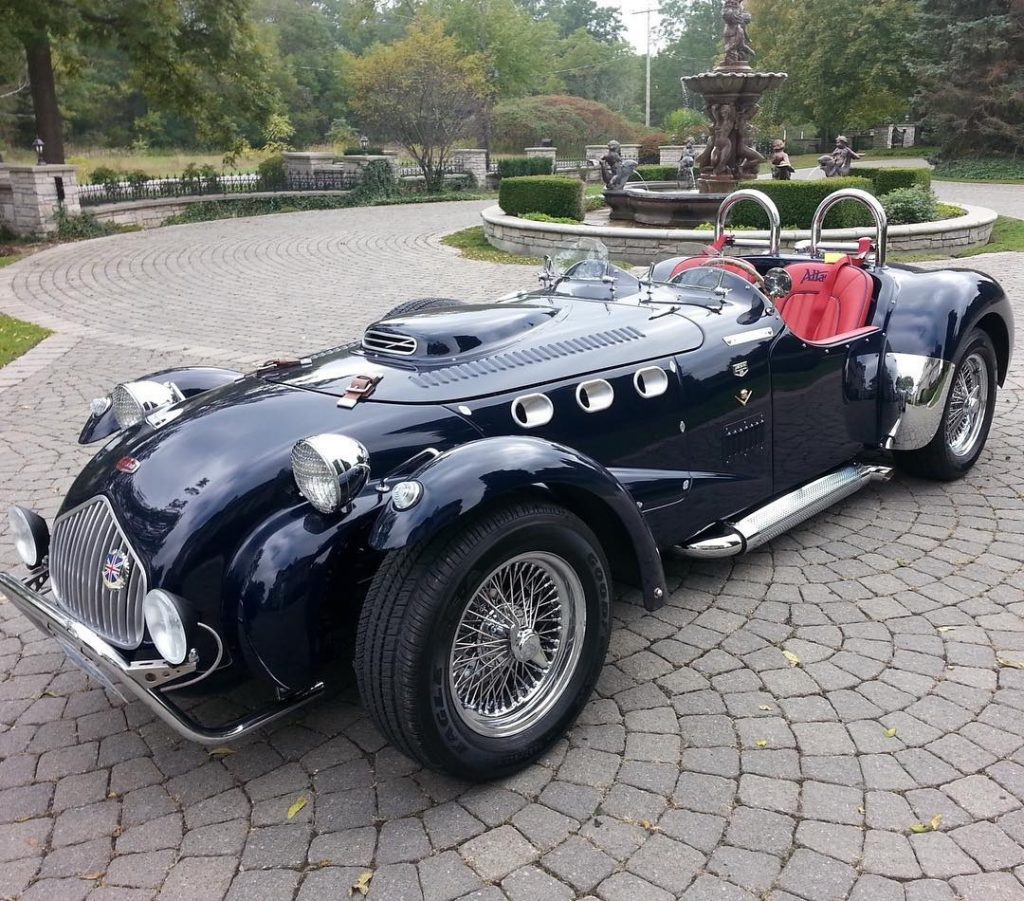 The Brand-New Classic Hybrid Allard J2X Is Not What You Think