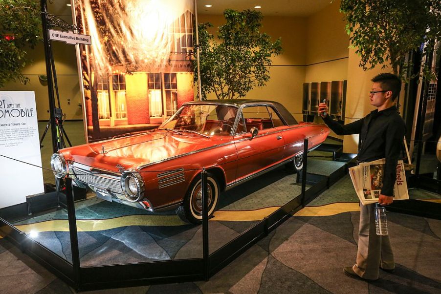 Chrysler Produced A Car With An Turbine Engine