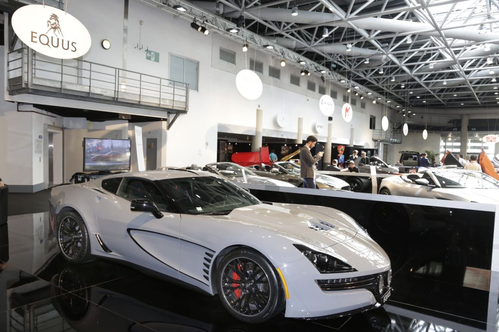 You've Probably Never Heard of the 1,000-Hp Equus Throwback, but We Bet ...