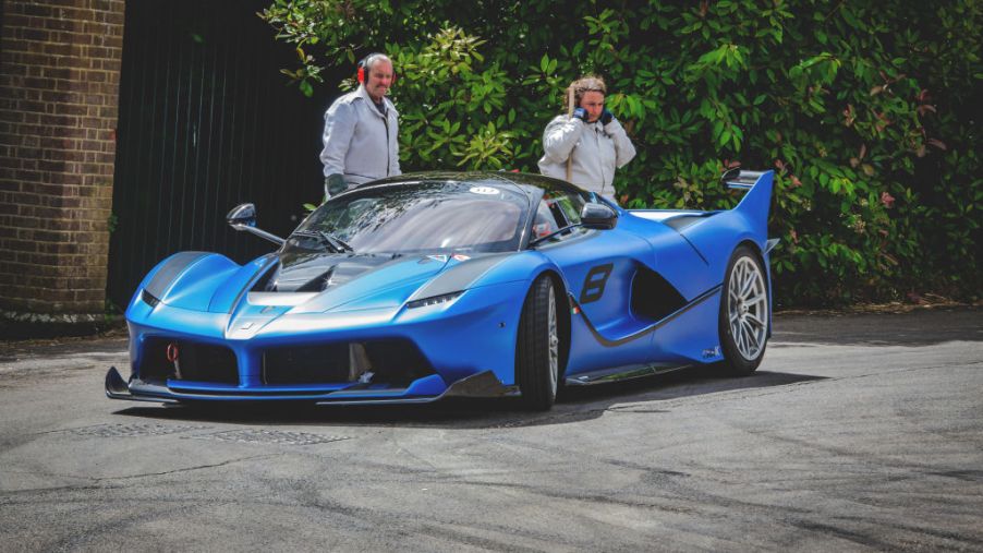 You Can Buy This Ferrari But You Can't Drive It (On The Street)