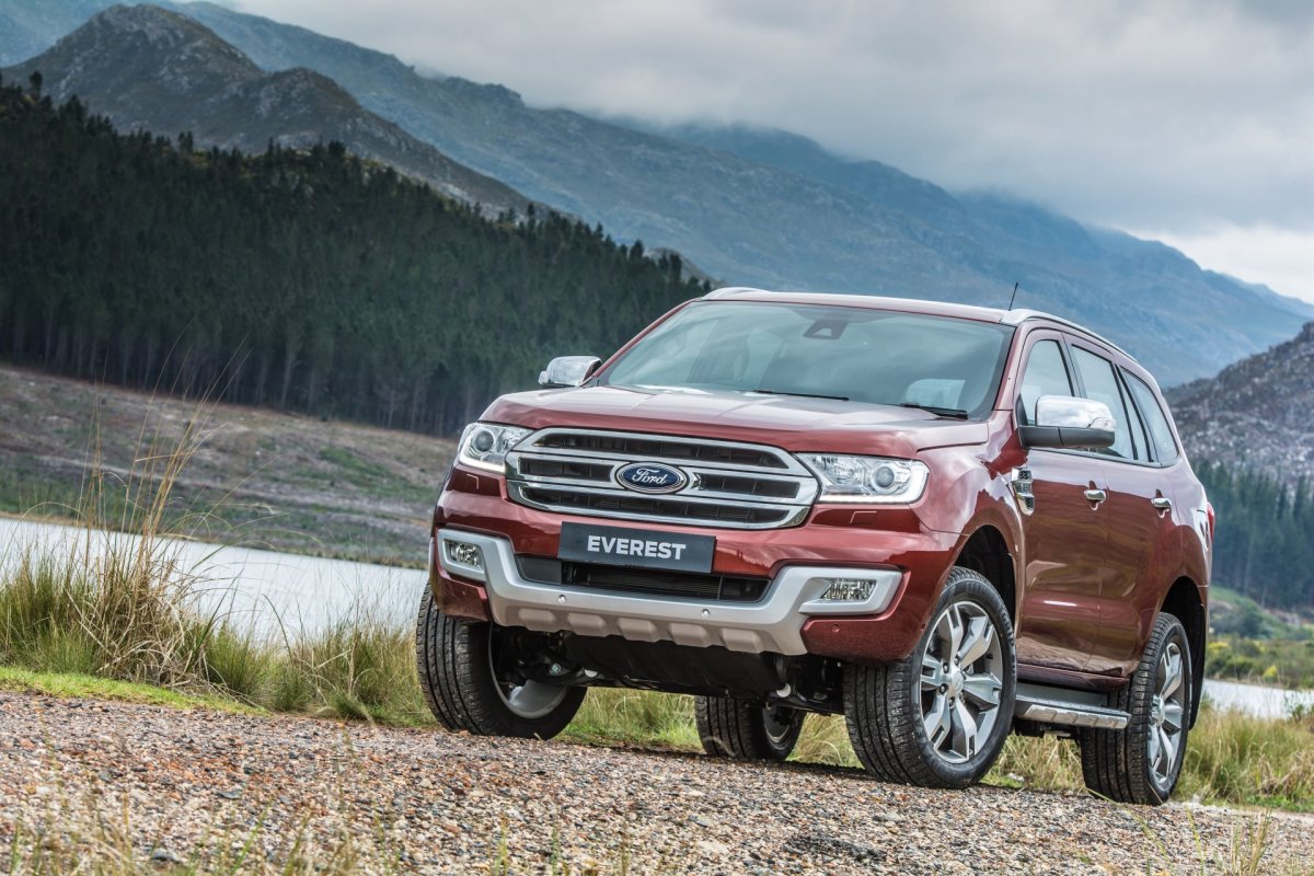 Ford Ranger vs. Ford Everest, What's the Difference?