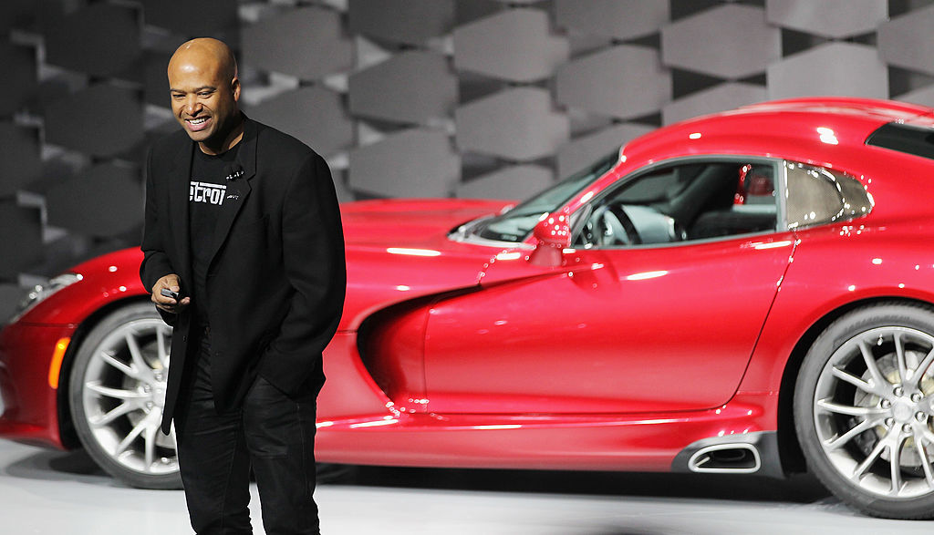 Automotive Artist Profile: Ralph Gilles, FCA Head of Design
