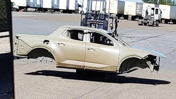 Here It Is: 2021 Hyundai Santa Cruz Pickup