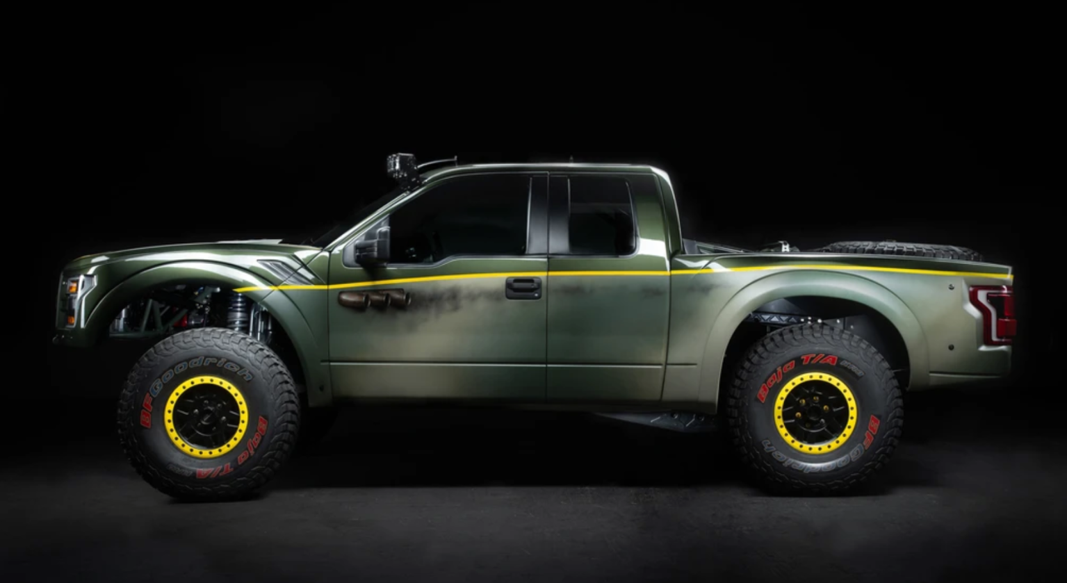 Chevy-Powered Ford F-150 Raptor: Best Of Both Worlds