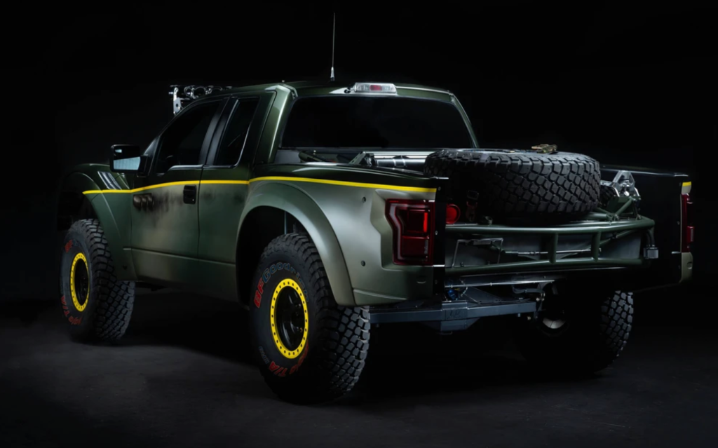 Chevy-Powered Ford F-150 Raptor: Best Of Both Worlds