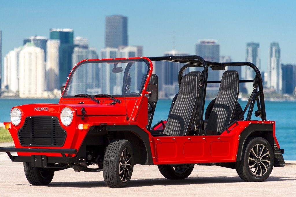 The 2020 Moke Is An Electric Beach Cruiser Of Your Dreams