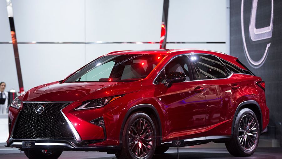The 2020 Lexus RX350L's Third-Row Is Far From Luxurious