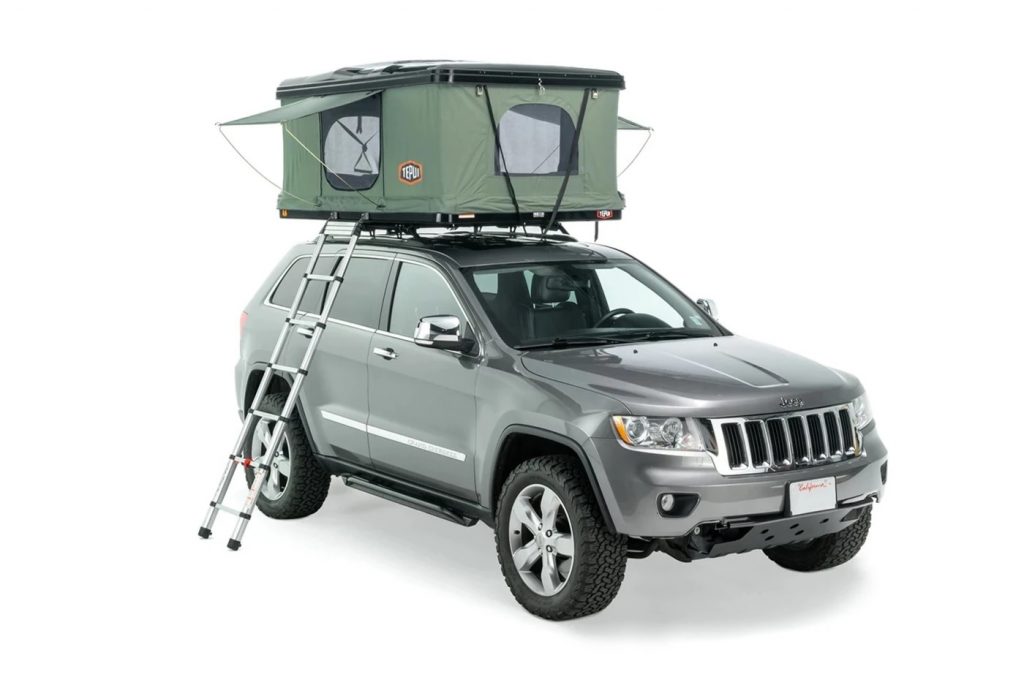 Redtail Overland's Rooftop Tent Can Stand up to Bears