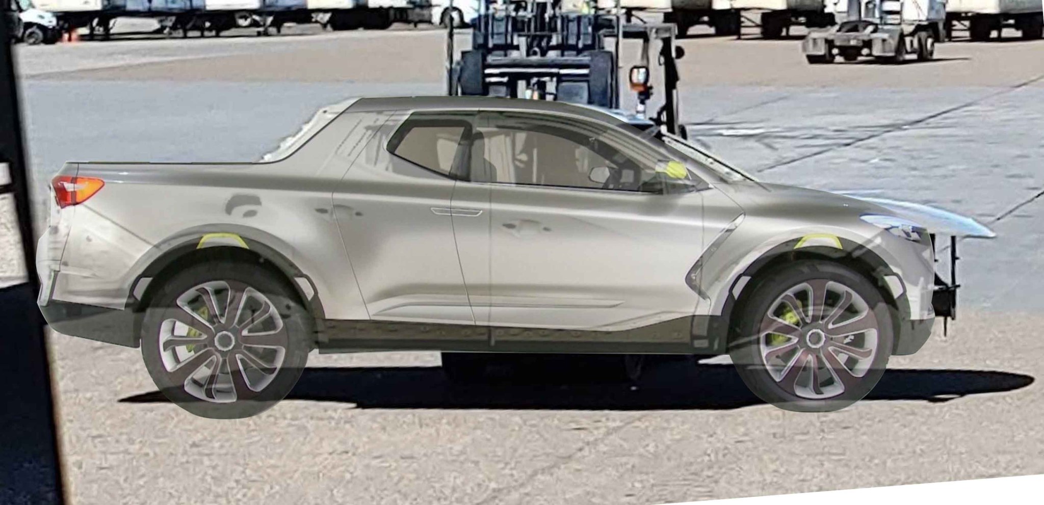 Does The Production Hyundai Santa Cruz Look Like The Concept?