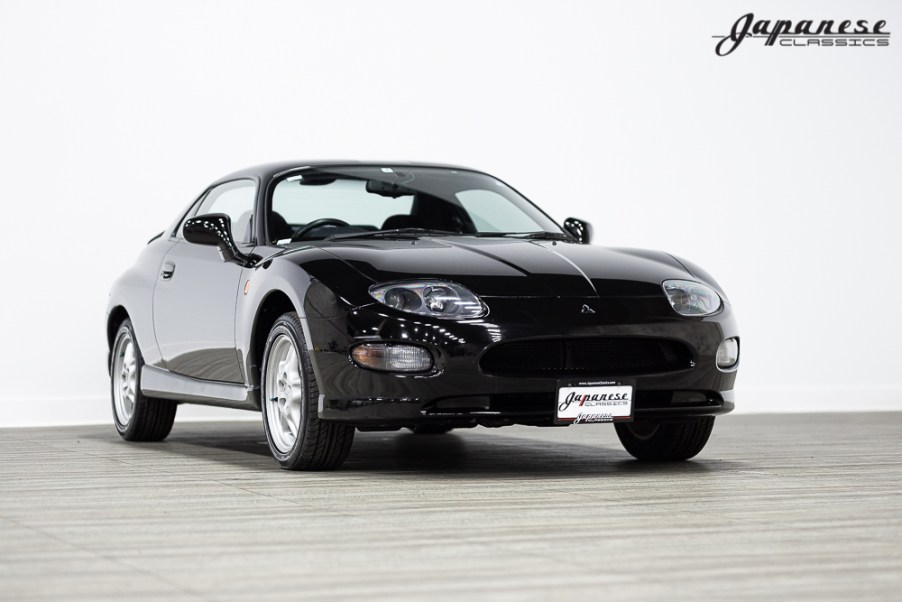 The Mitsubishi FTO Is a JDM Car That You Never Knew Existed