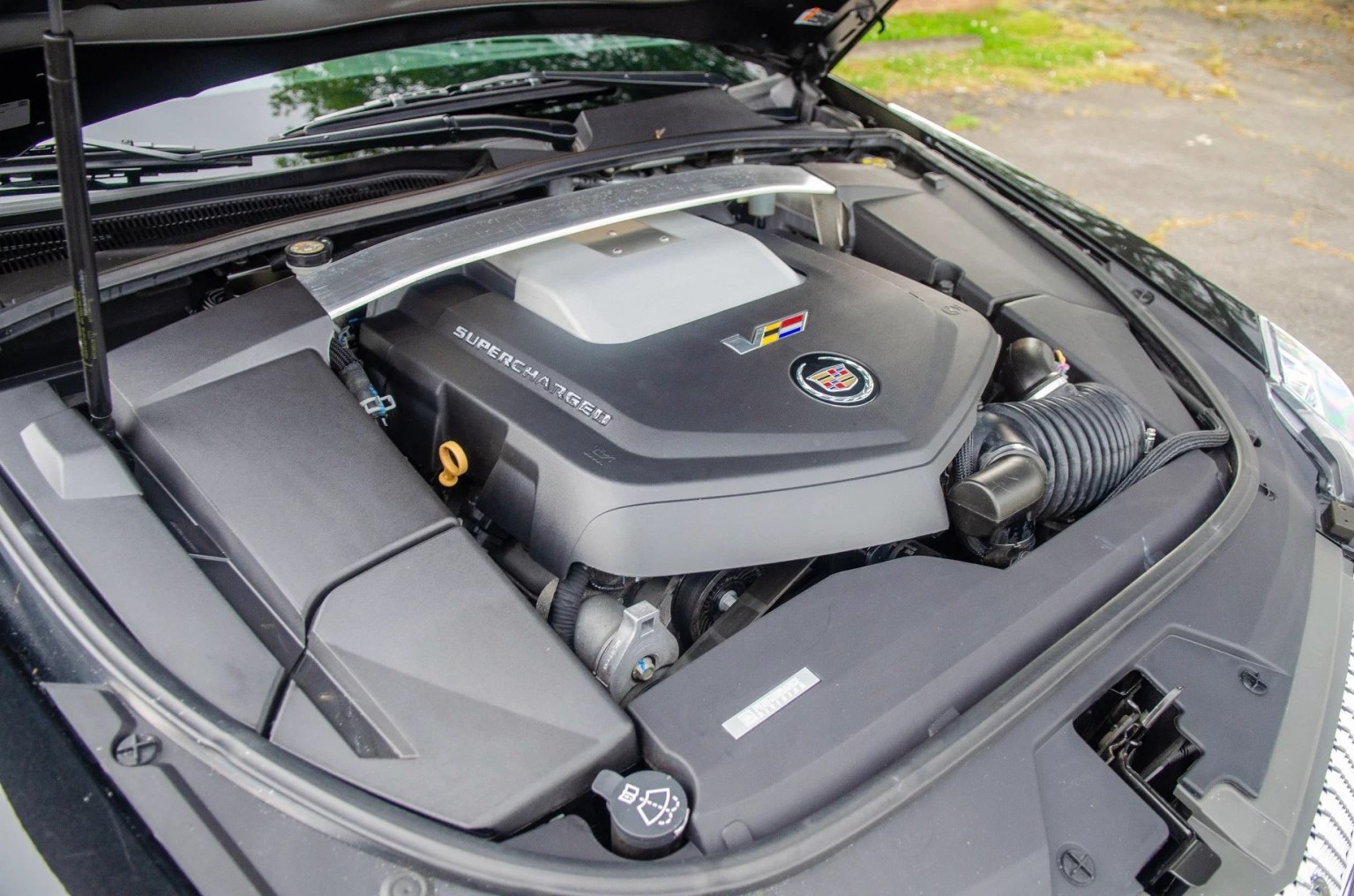 We Still Can't Believe Cadillac Built a 556-hp CTS-V Station Wagon