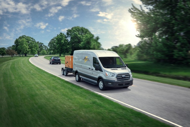The Most Efficient Full-Size Cargo Van