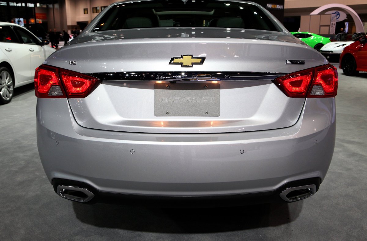 The Chevy Impala Isn’t Completely Dead Yet