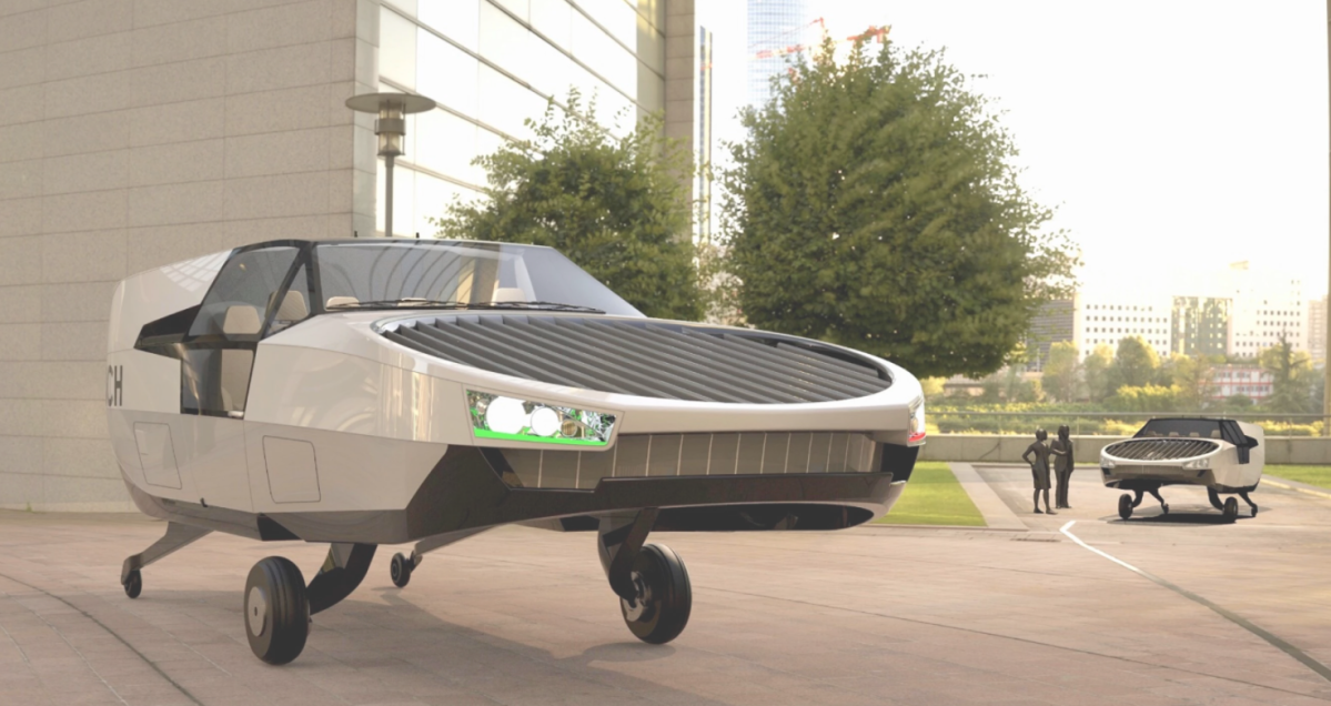 CityHawk Is A Hydrogen-Powered Flying Car Almost Ready For Sale