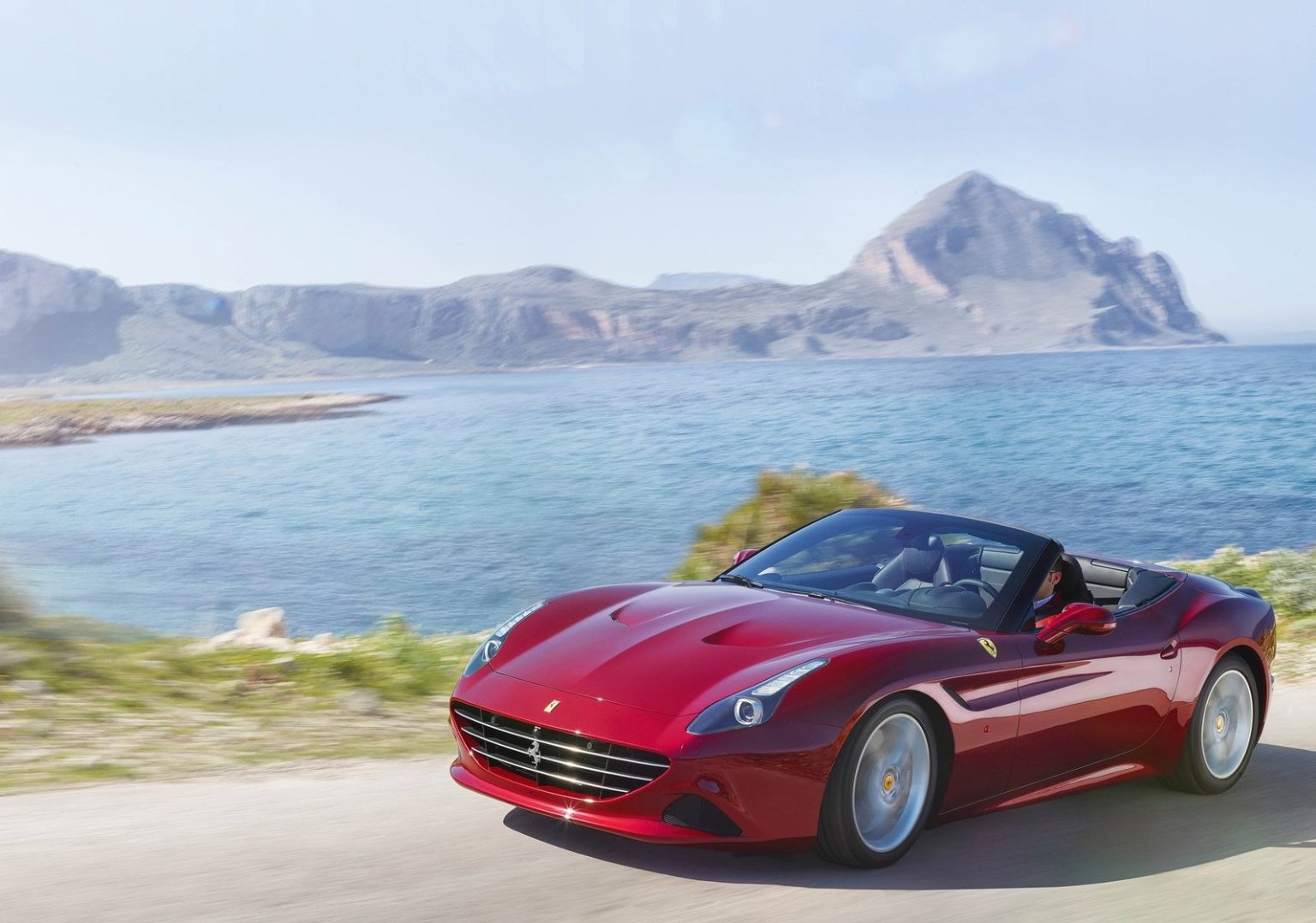 Is the Ferrari California a Real Ferrari?