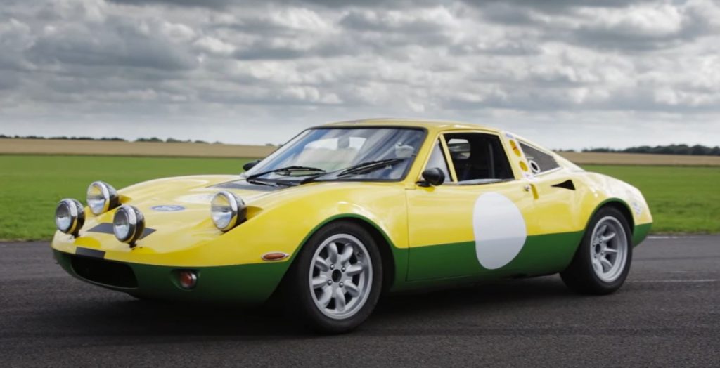 Throwback Thursday: The Ford GT70