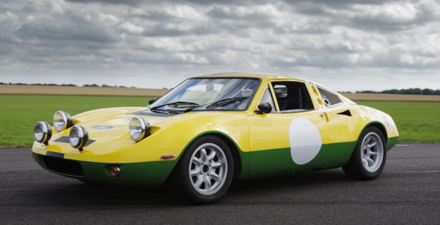 Throwback Thursday: The Ford GT70