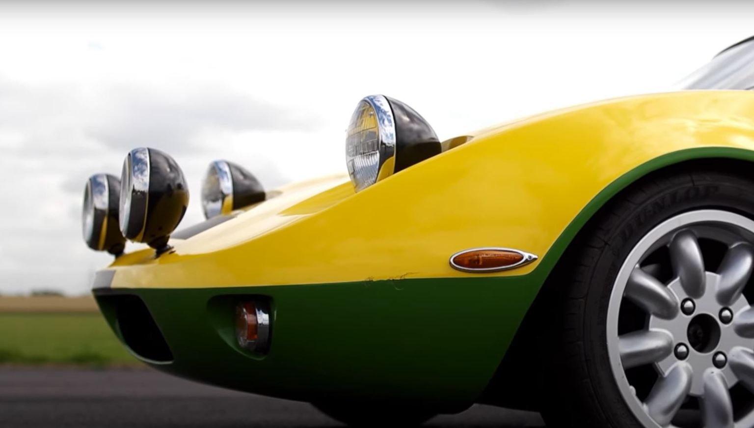 Throwback Thursday: The Ford GT70