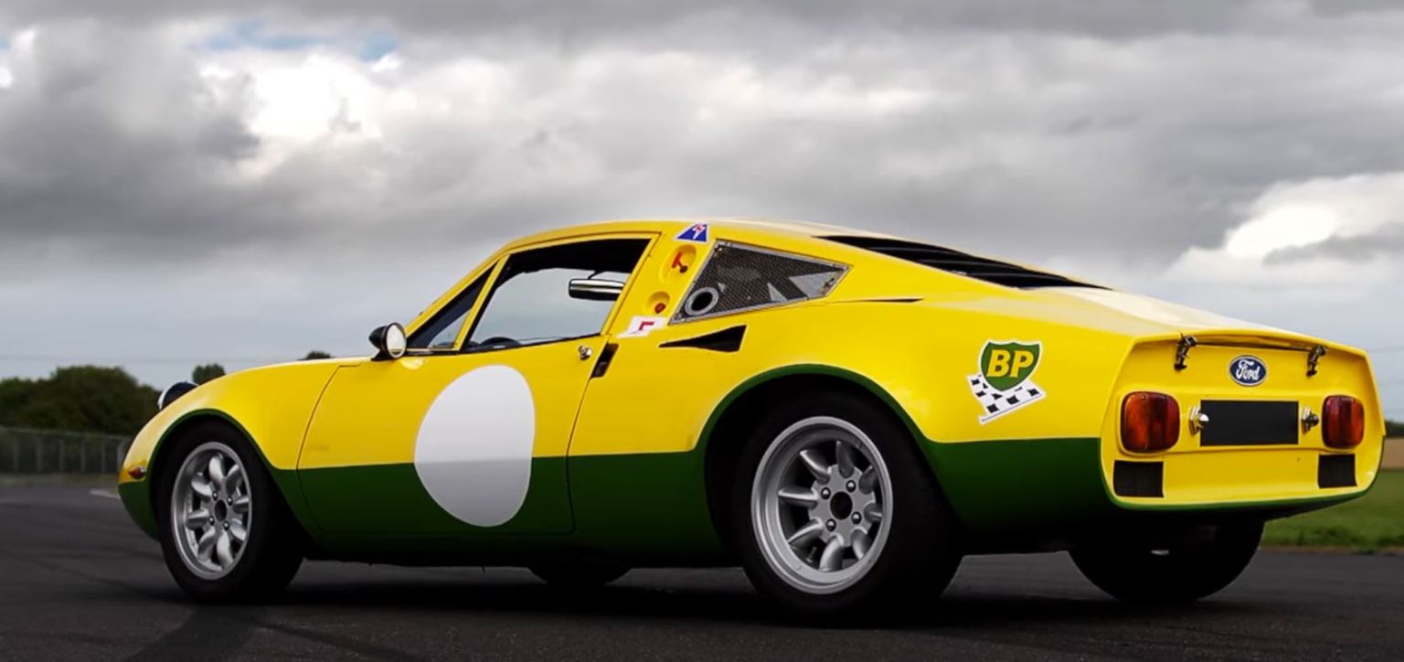 Throwback Thursday: The Ford GT70