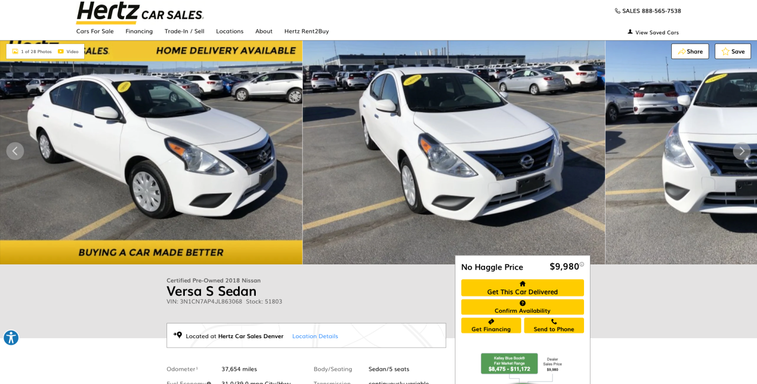 Is Buying a Used Rental Car a Smart Decision?