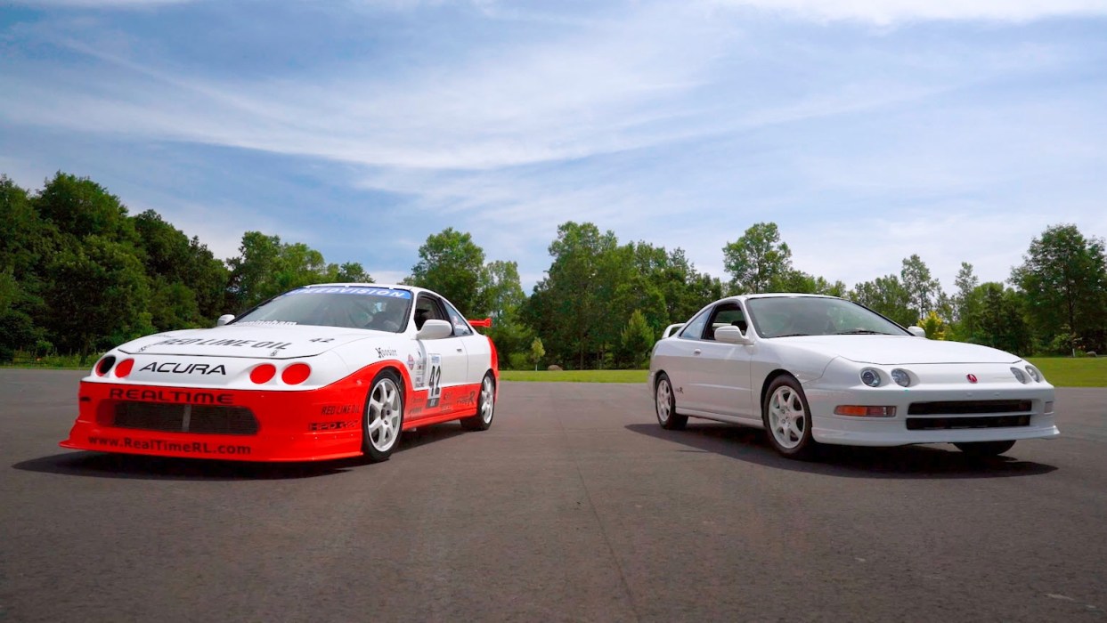 Watch the RealTime Racing Acura Integra Type R Return to the Track