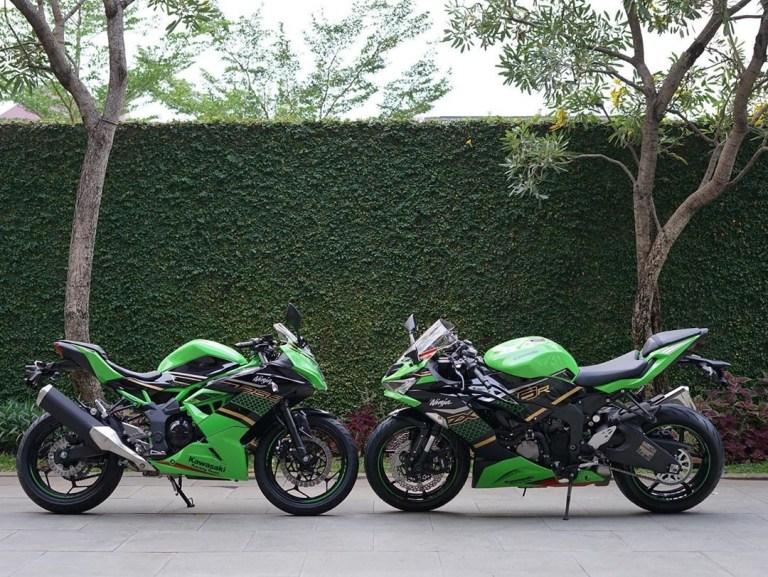 The Kawasaki Ninja ZX-25R: 250cc, 4 Cylinders, 17,000 RPM