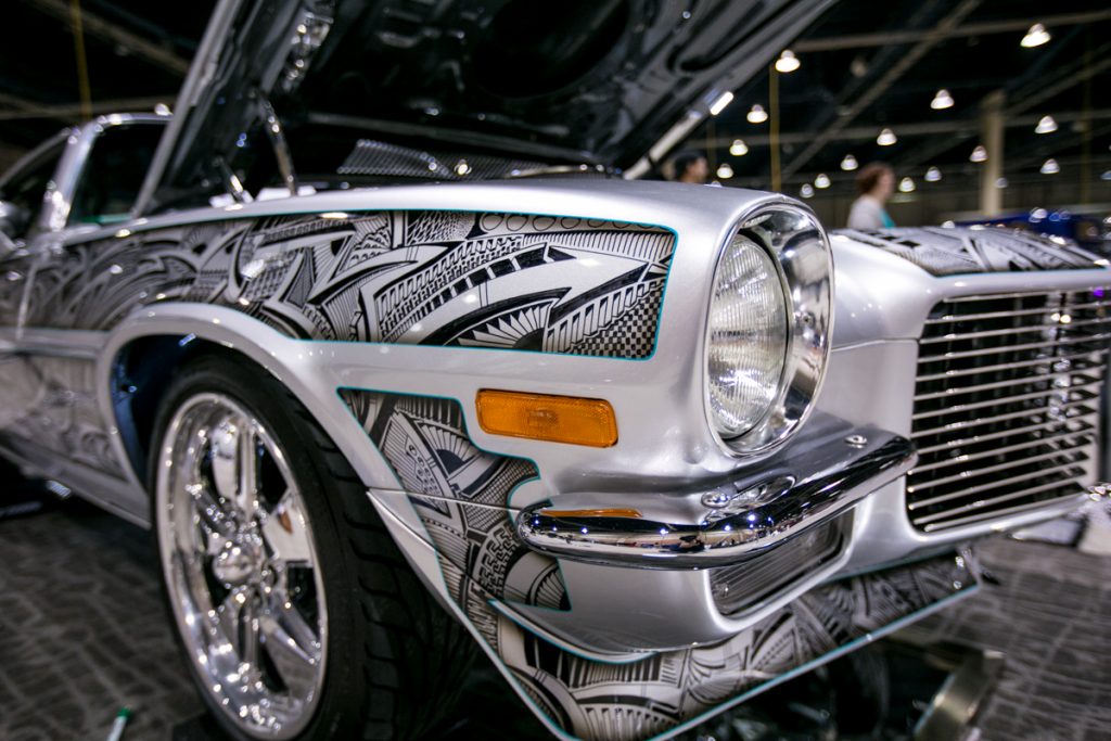 Automotive Artist Profile: Pinstripe Chris - MotorBiscuit