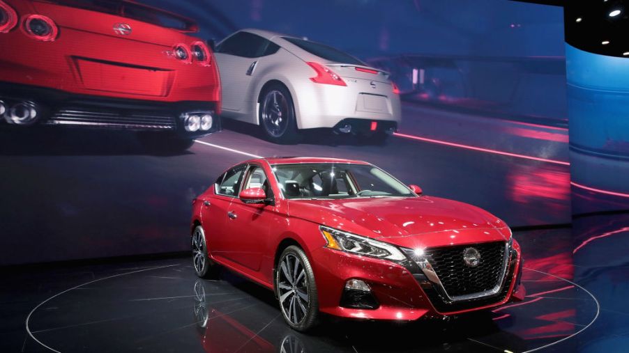 The 2020 Nissan Altima's Engine Was Good Enough to Win It an Award