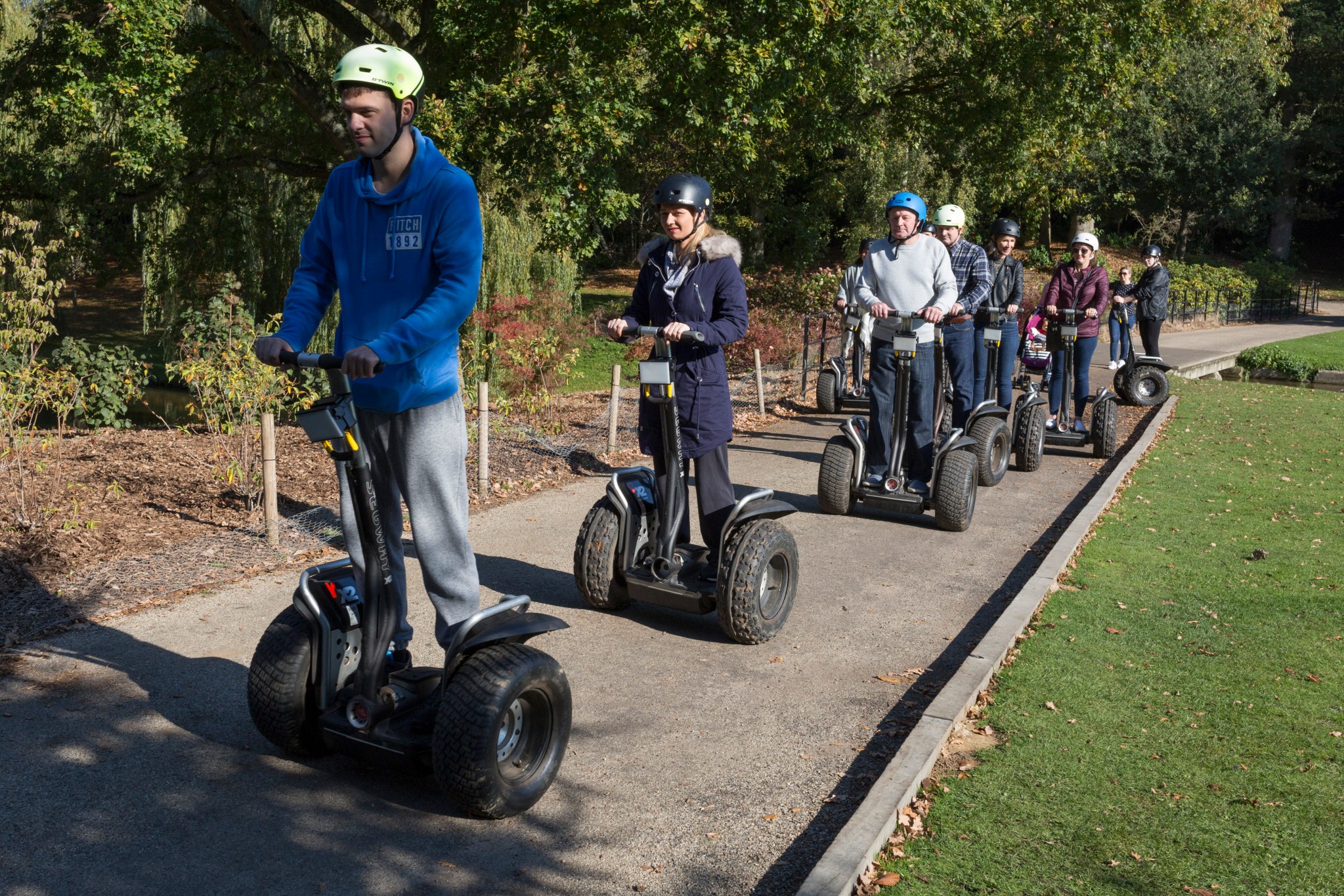 The Segway Personal Transport Scooter Has Met its End