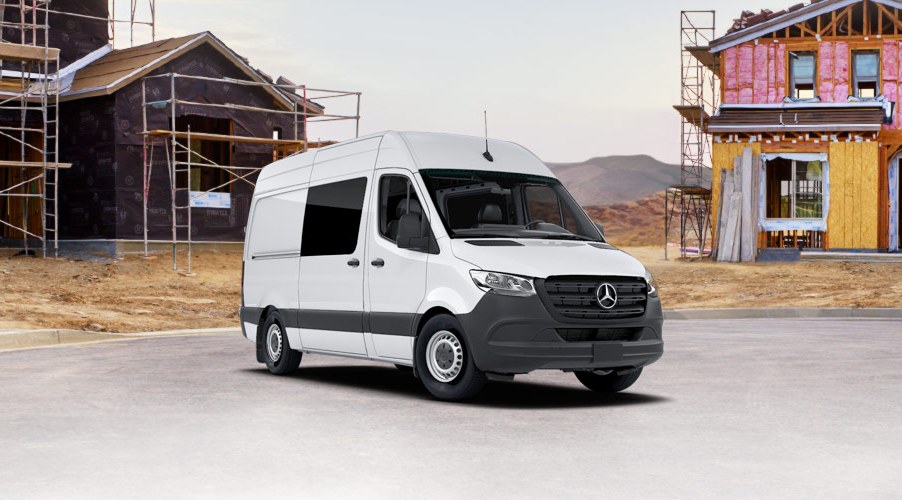 The Most Efficient Full-Size Cargo Van
