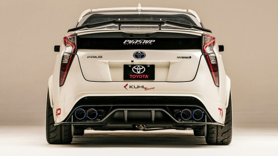 Can a Toyota Prius be Modified to Go Faster?