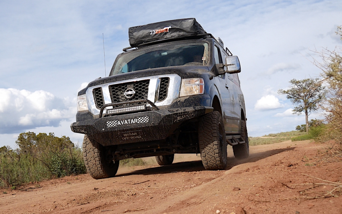 Say Goodbye to Nissan NV Commercial Vans