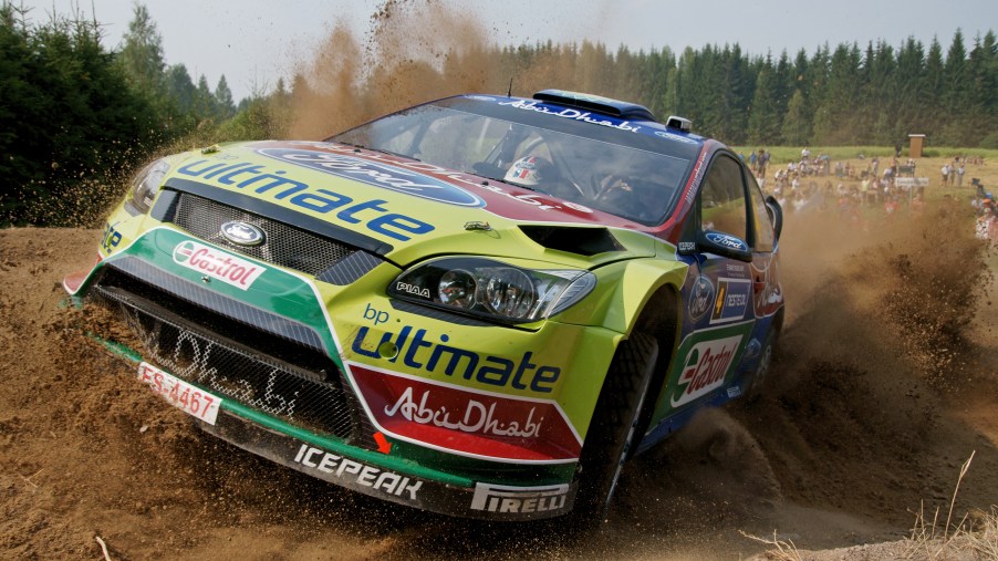 What Is the Best Car For Rally Driving?
